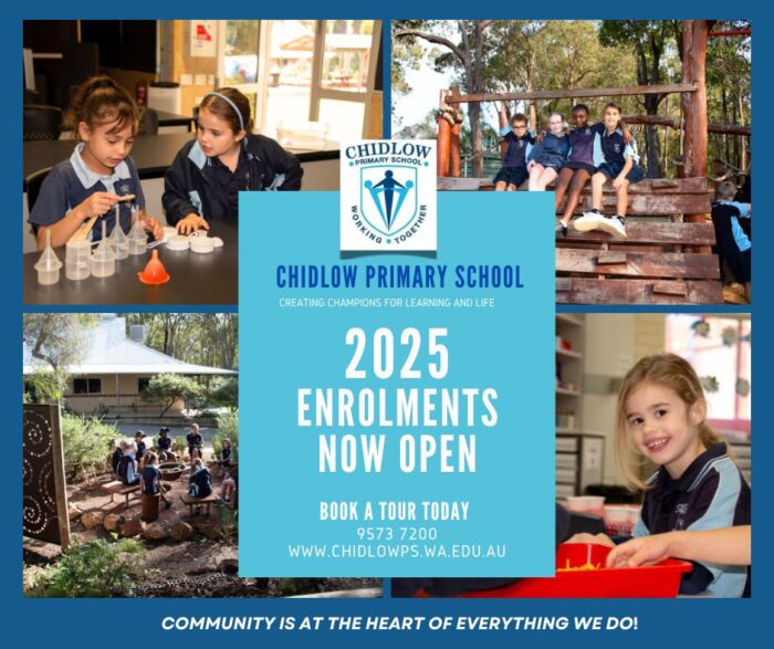 Home - Chidlow Primary School